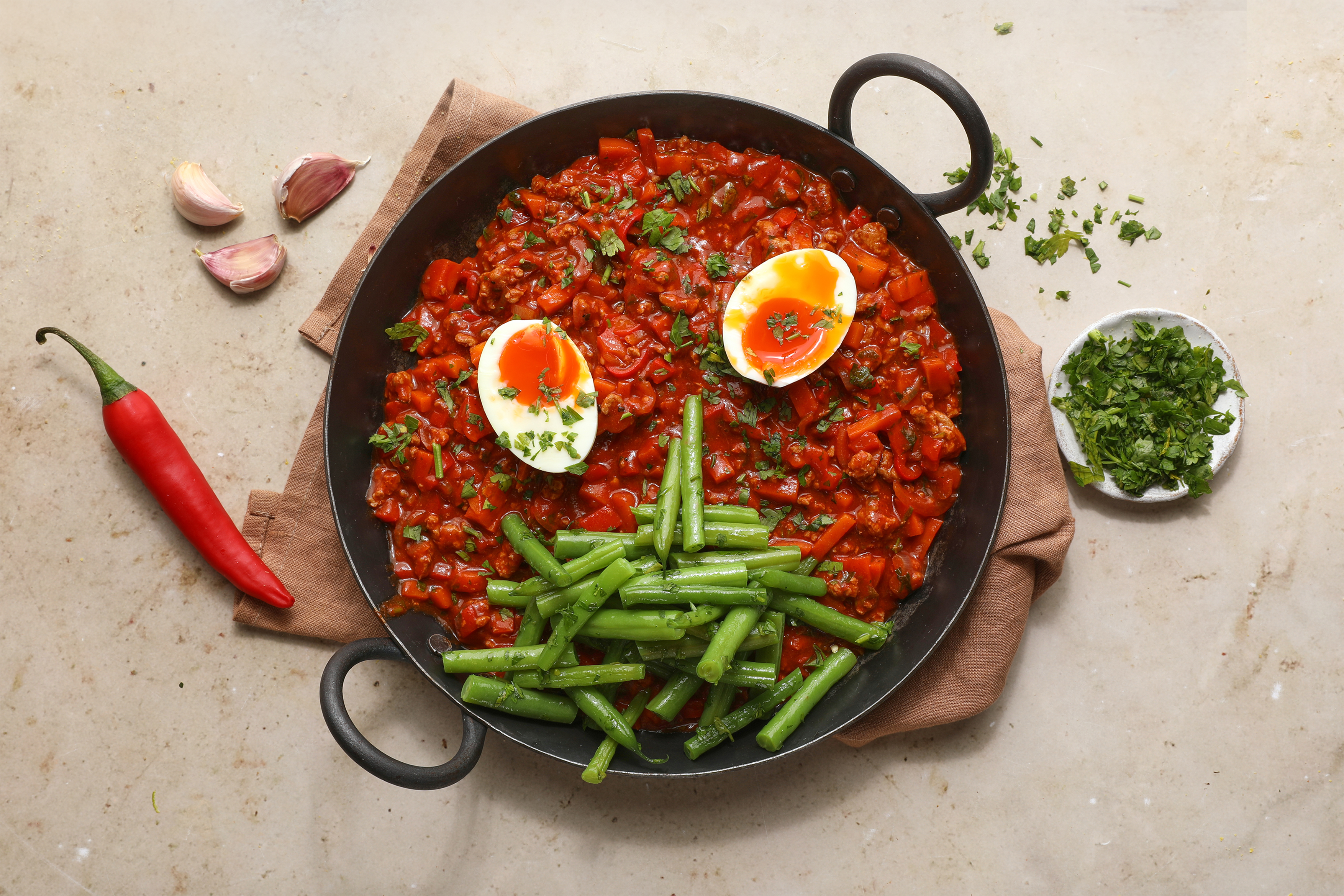 Turkey shakshuka (15 mins, Poultry) Recipe | Recipe Boxes – Fresh UK ...